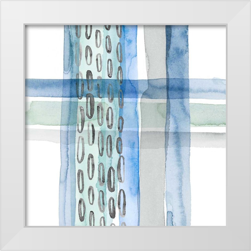 Popp, Grace 15x15 White Modern Wood Framed Museum Art Print Titled ...