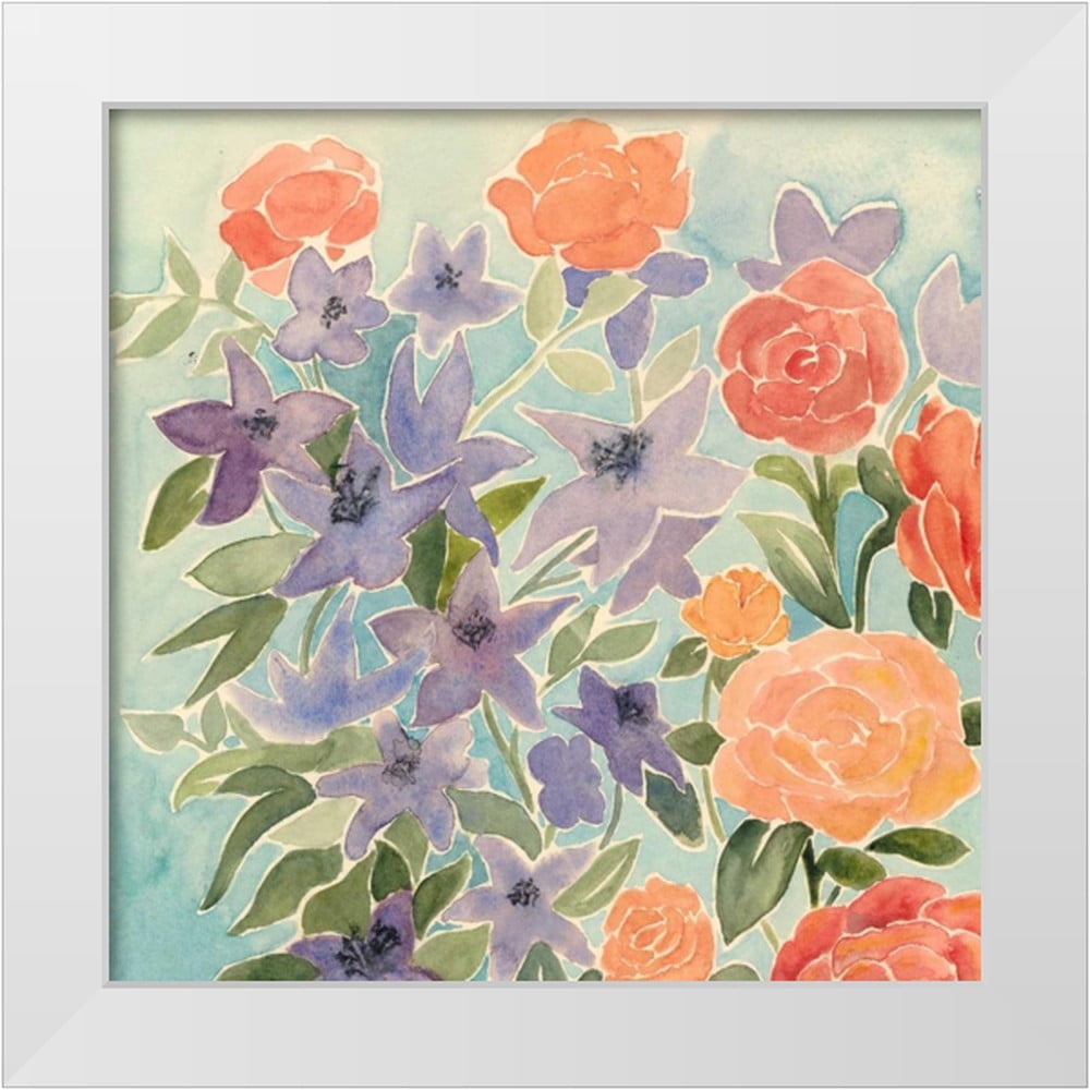 Popp, Grace 15x15 White Modern Wood Framed Museum Art Print Titled ...