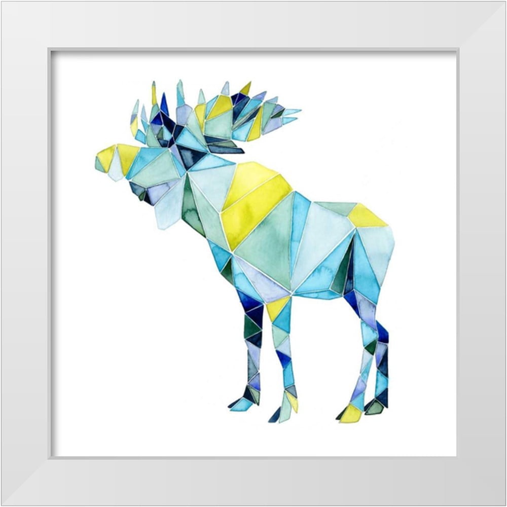 Popp, Grace 15x15 White Modern Wood Framed Museum Art Print Titled ...