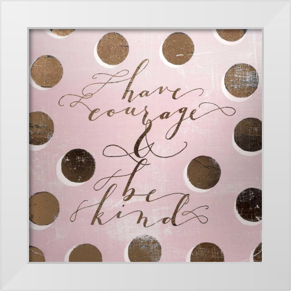 Popp, Grace 15x15 White Modern Wood Framed Museum Art Print Titled ...