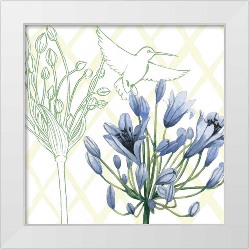 Popp, Grace 15x15 White Modern Wood Framed Museum Art Print Titled ...