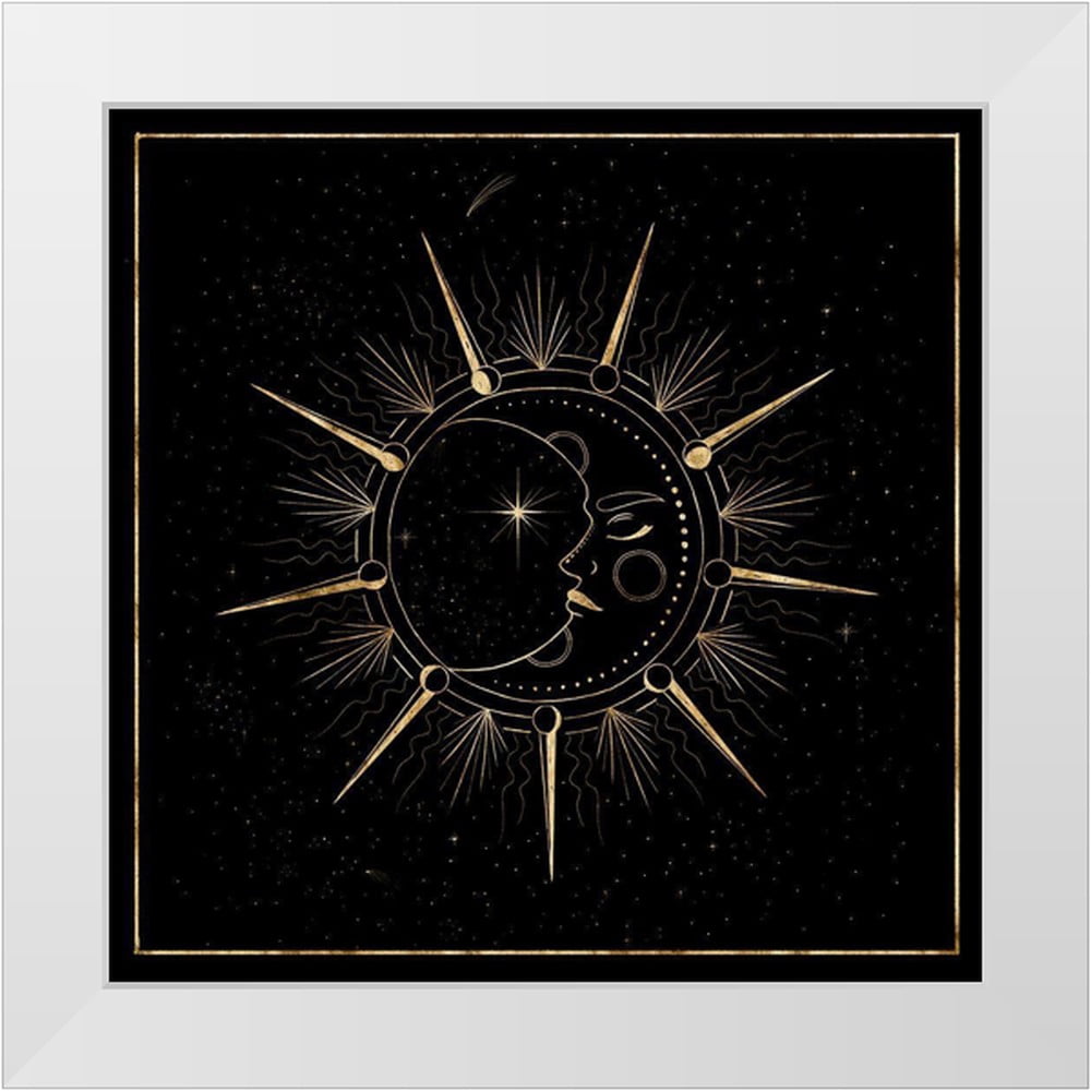 Popp, Grace 15x15 White Modern Wood Framed Museum Art Print Titled ...