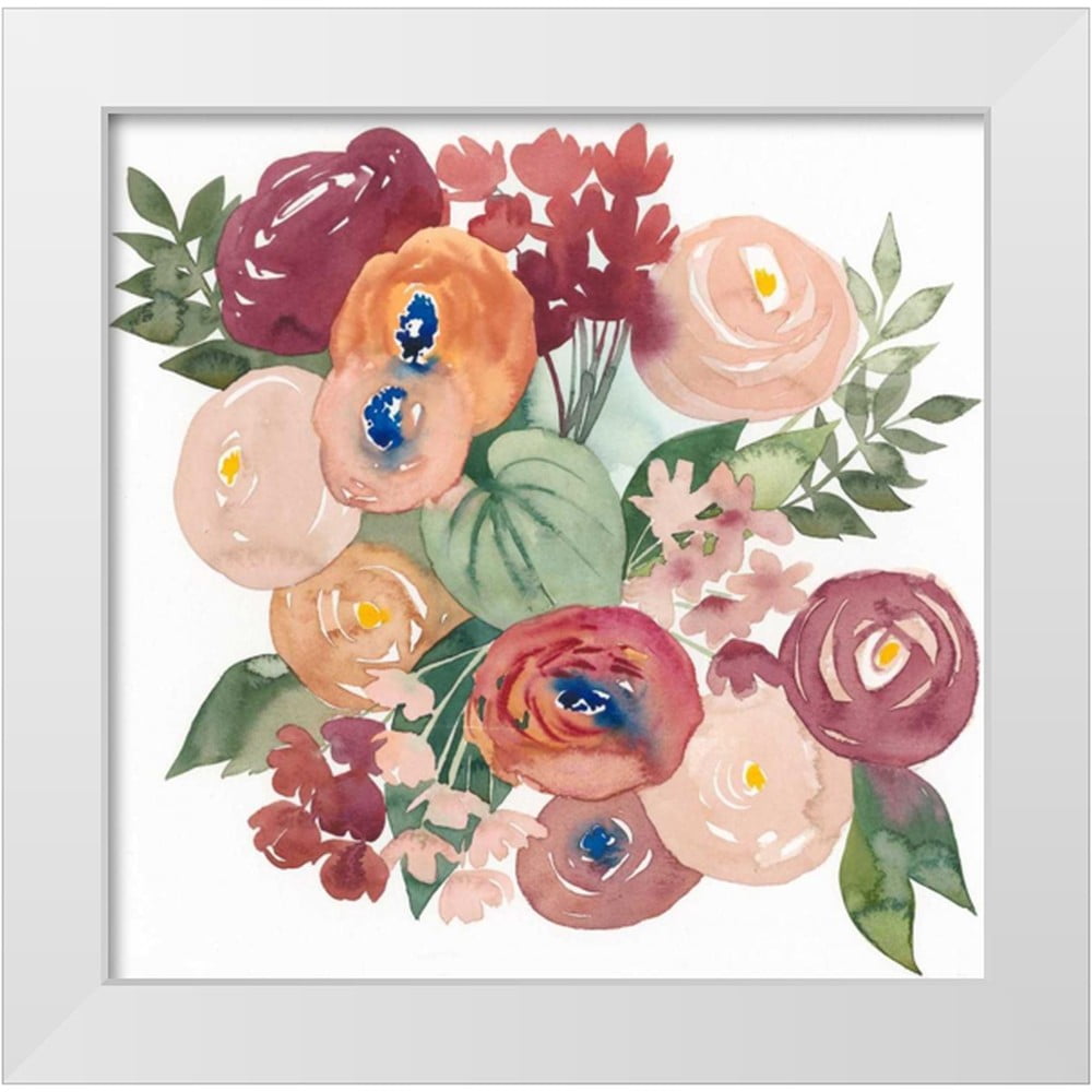 Popp, Grace 15x15 White Modern Wood Framed Museum Art Print Titled ...