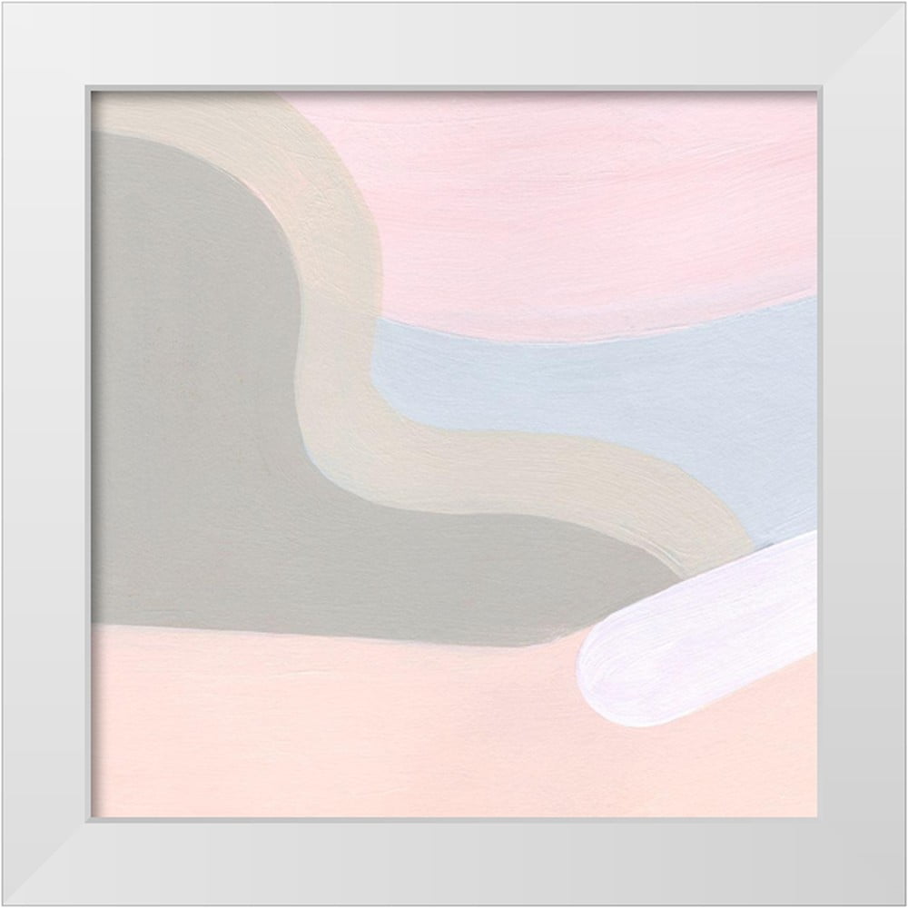 Popp, Grace 15x15 White Modern Wood Framed Museum Art Print Titled ...