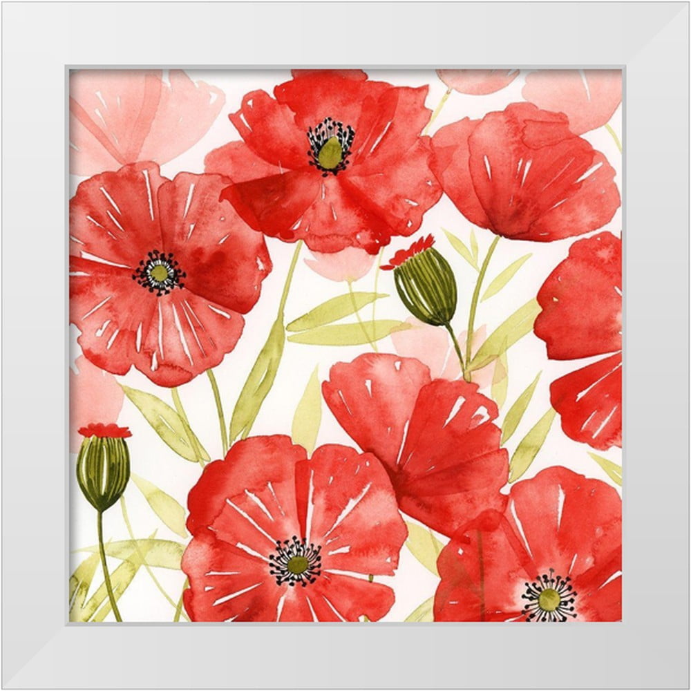 Popp, Grace 15x15 White Modern Wood Framed Museum Art Print Titled ...