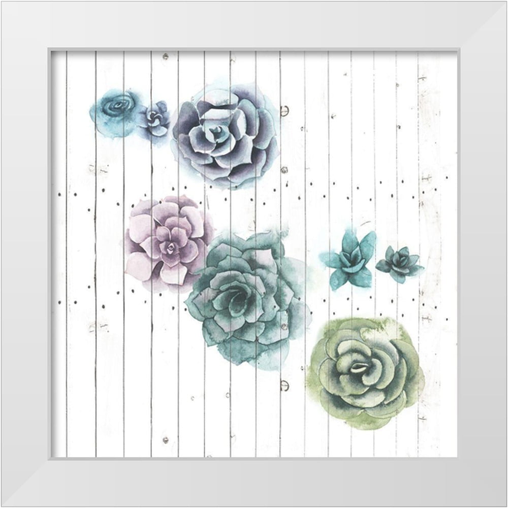 Popp, Grace 15x15 White Modern Wood Framed Museum Art Print Titled ...