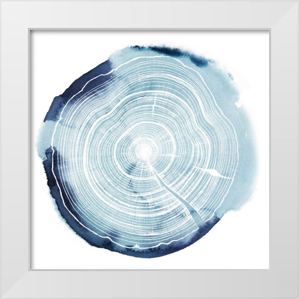 Popp, Grace 15x15 White Modern Wood Framed Museum Art Print Titled ...