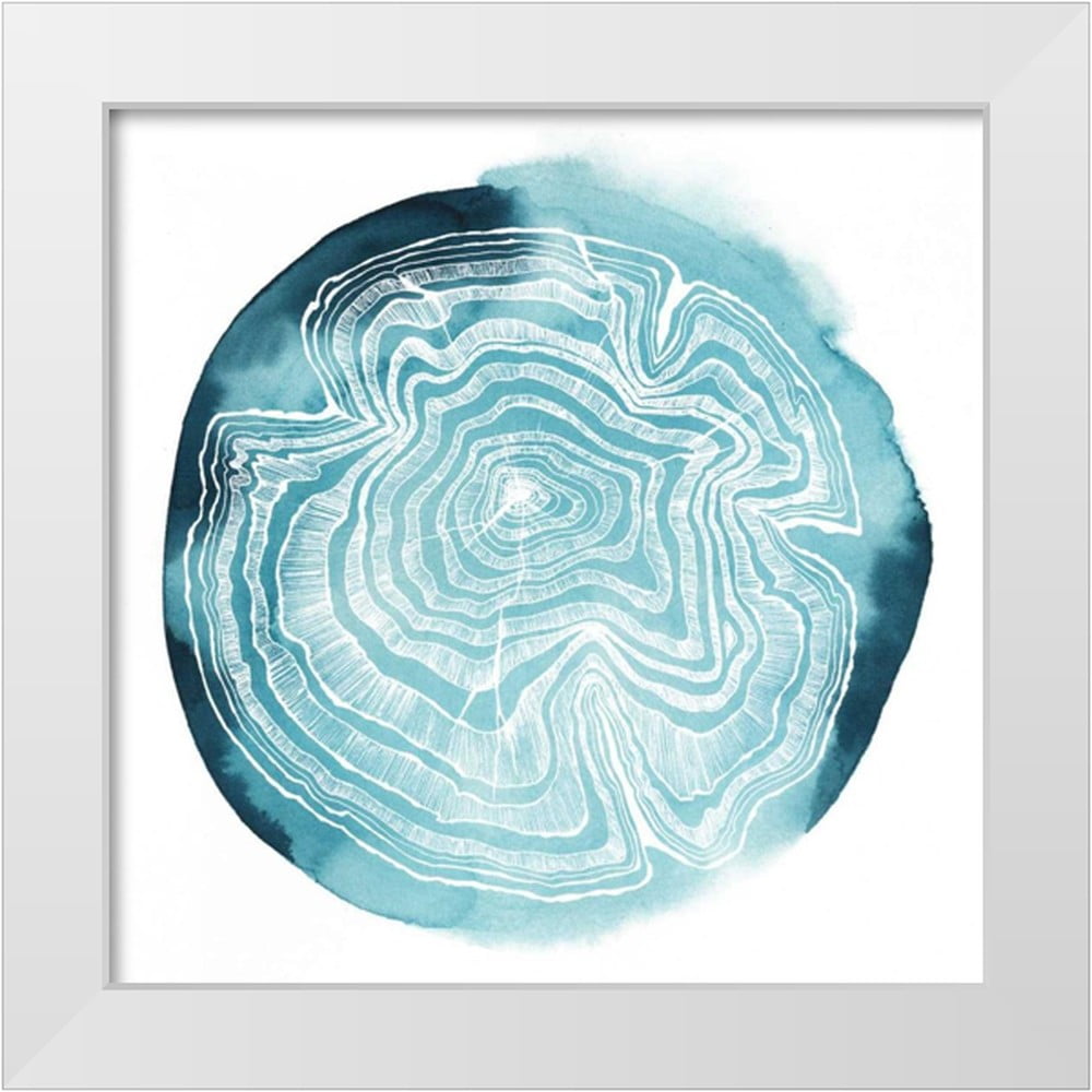 Popp, Grace 15x15 White Modern Wood Framed Museum Art Print Titled ...