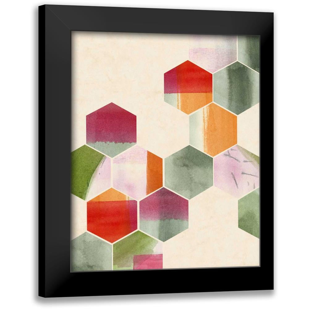 Popp, Grace 15x18 Black Modern Framed Museum Art Print Titled - Color ...