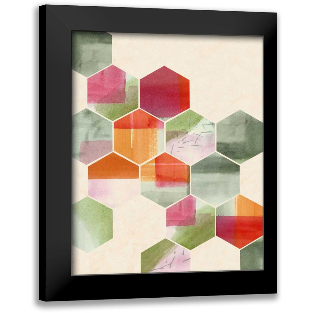 Popp, Grace 15x18 Black Modern Framed Museum Art Print Titled - Color ...