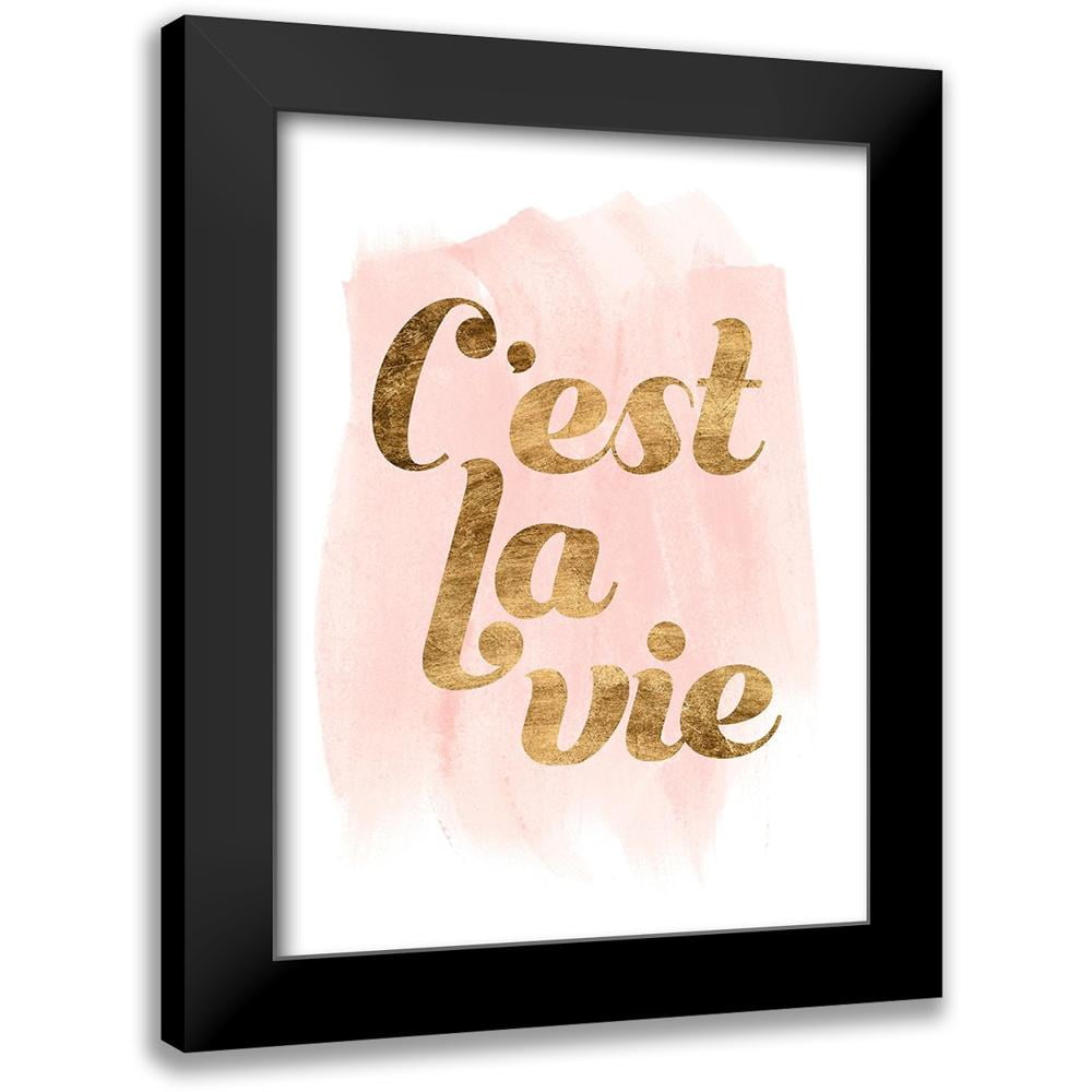 Popp, Grace 15x18 Black Modern Framed Museum Art Print Titled - La Vie ...