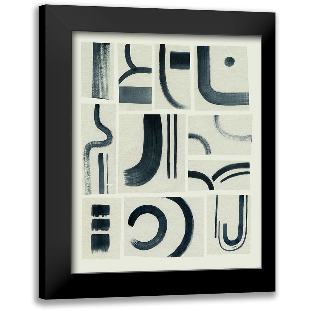 Popp, Grace 15x18 Black Modern Framed Museum Art Print Titled - Modern ...