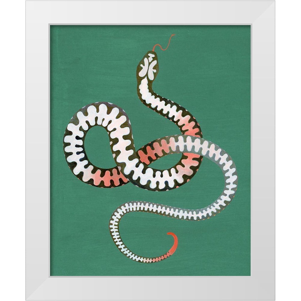 Popp, Grace 15x18 White Modern Wood Framed Museum Art Print Titled ...