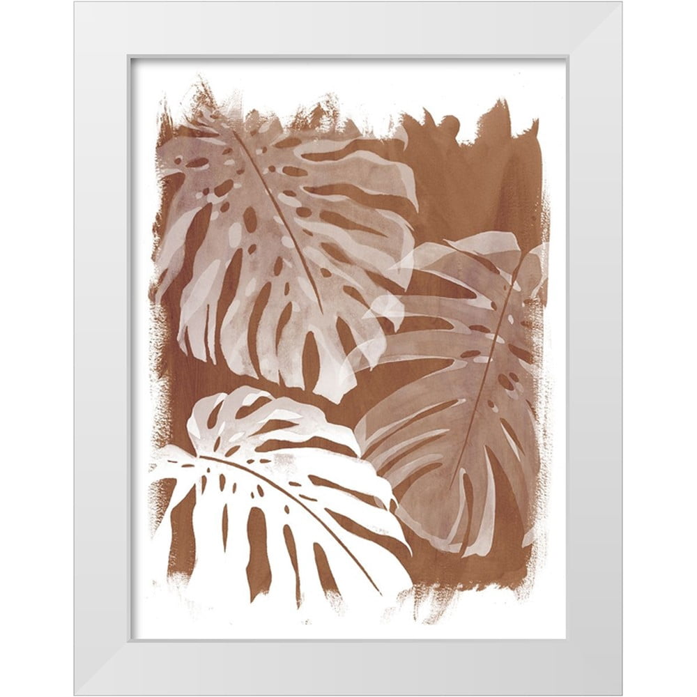 Popp, Grace 15x18 White Modern Wood Framed Museum Art Print Titled ...