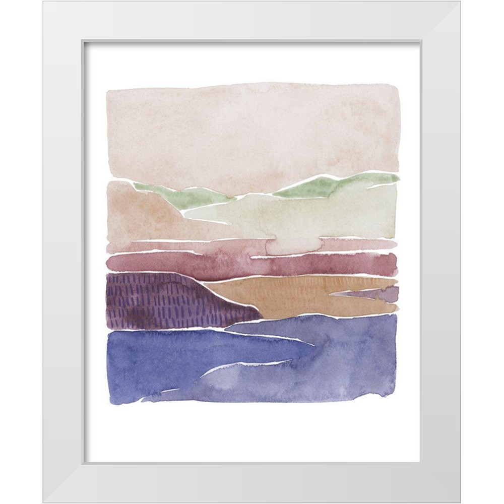 Popp, Grace 15x18 White Modern Wood Framed Museum Art Print Titled ...