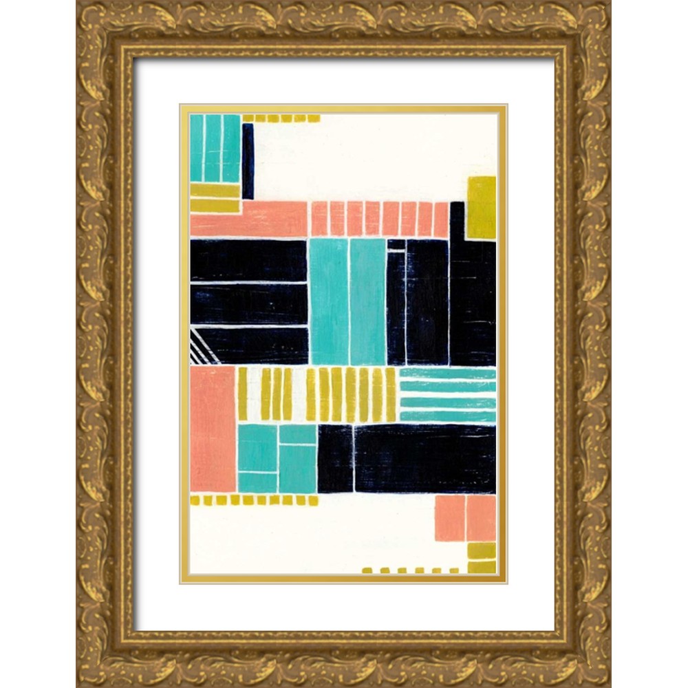 Popp, Grace 17x24 Gold Ornate Wood Framed with Double Matting Museum Art Print Titled - Blithe ...