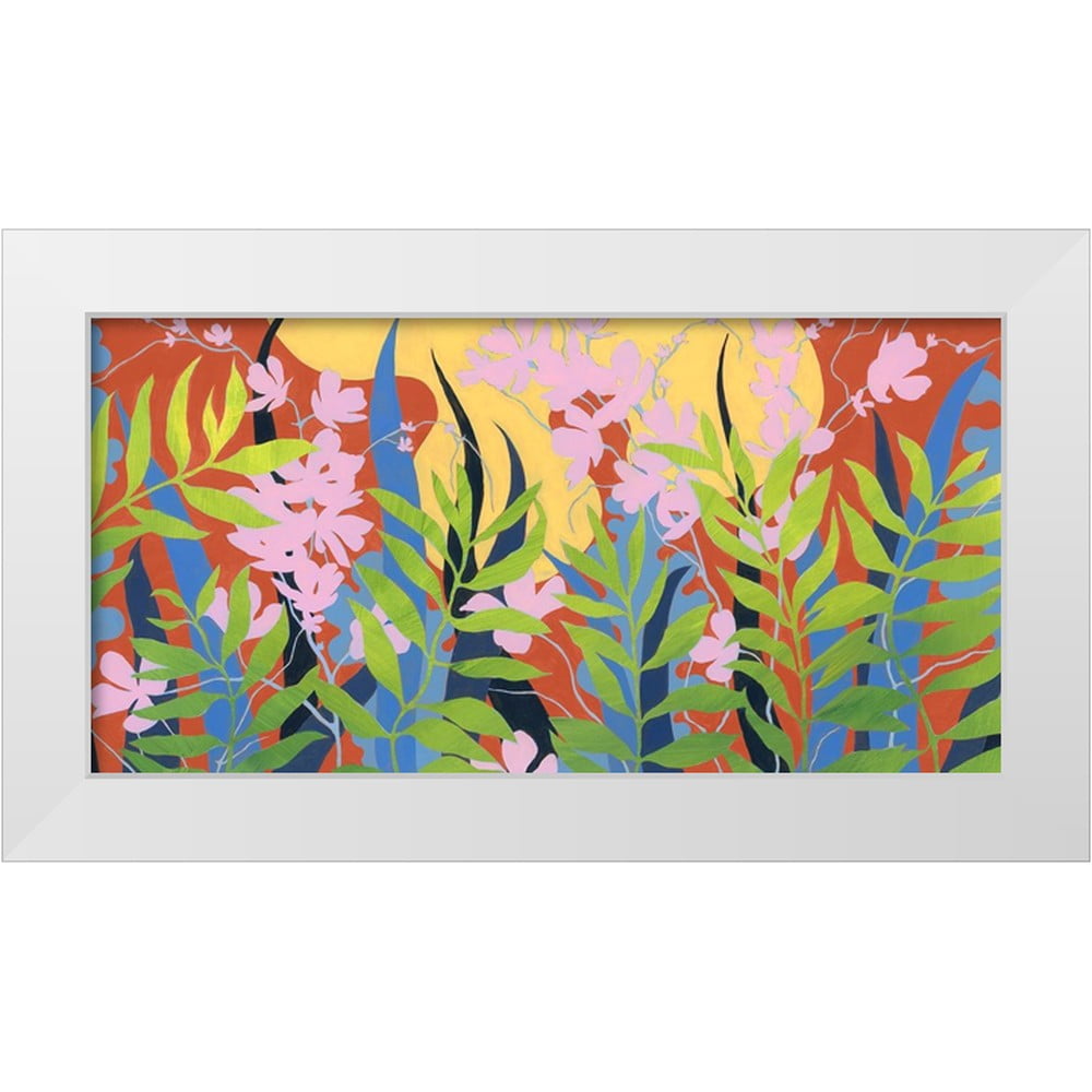 Popp, Grace 18x11 White Modern Wood Framed Museum Art Print Titled ...