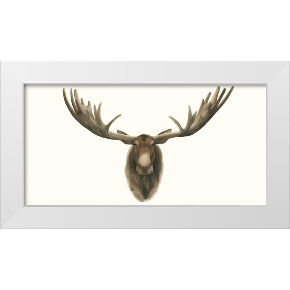 Popp, Grace 18x11 White Modern Wood Framed Museum Art Print Titled ...