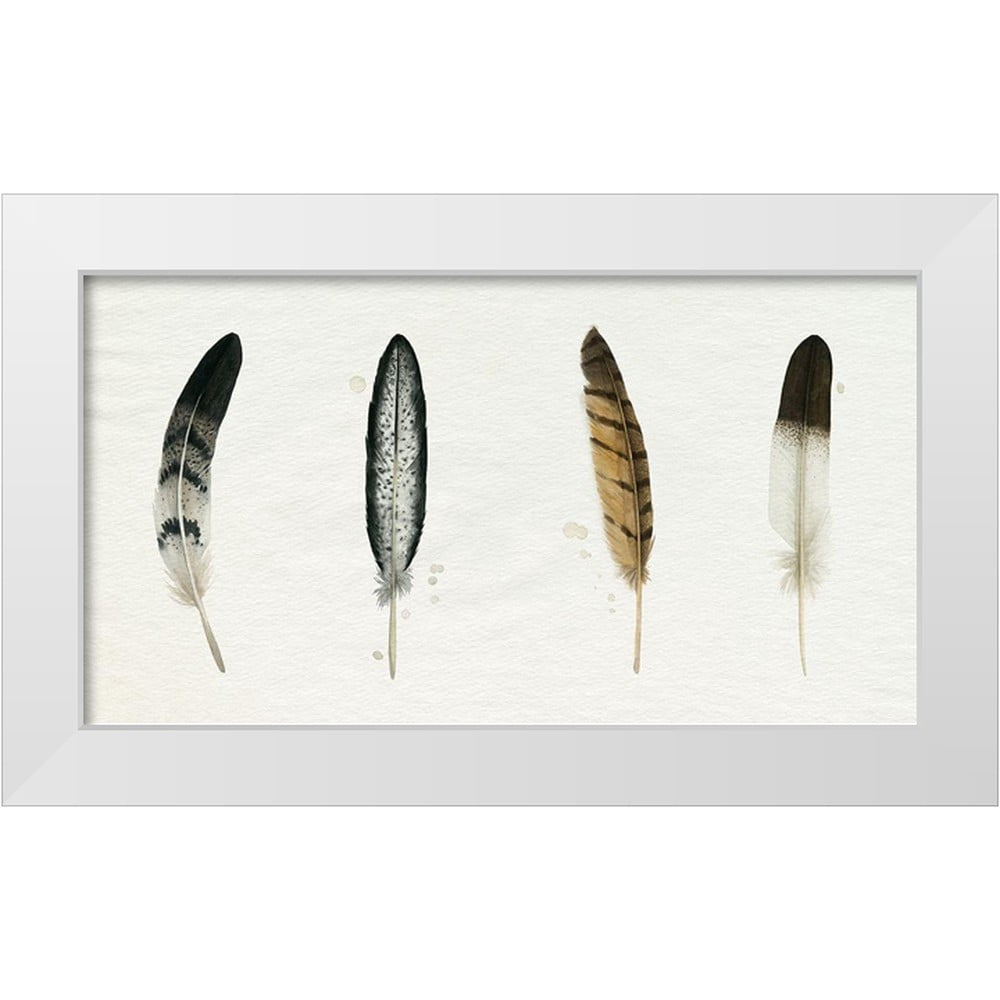 Popp, Grace 18x12 White Modern Wood Framed Museum Art Print Titled ...