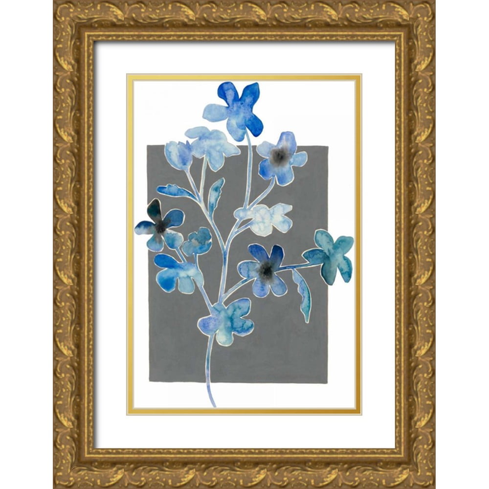 Popp, Grace 18x24 Gold Ornate Wood Framed with Double Matting Museum ...