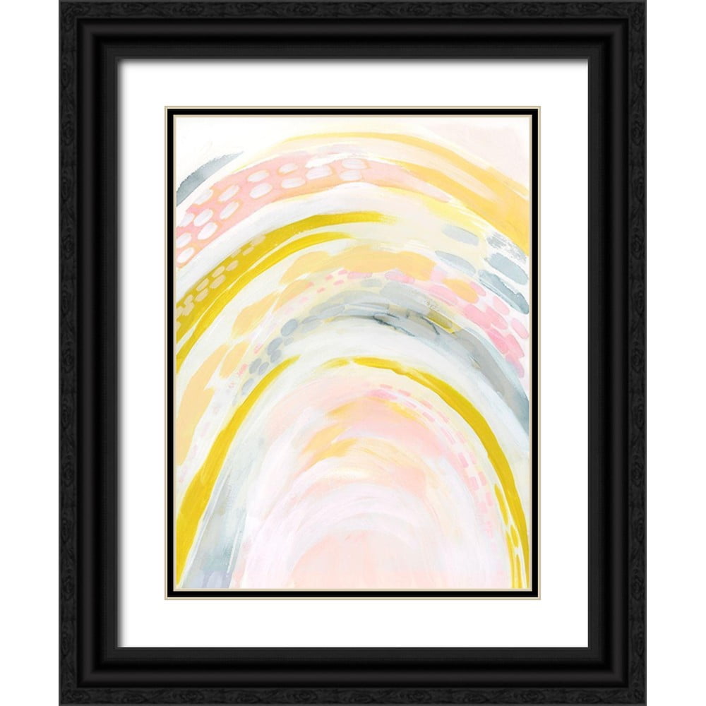 Popp, Grace 19x24 Black Ornate Wood Framed with Double Matting Museum Art Print Titled ...