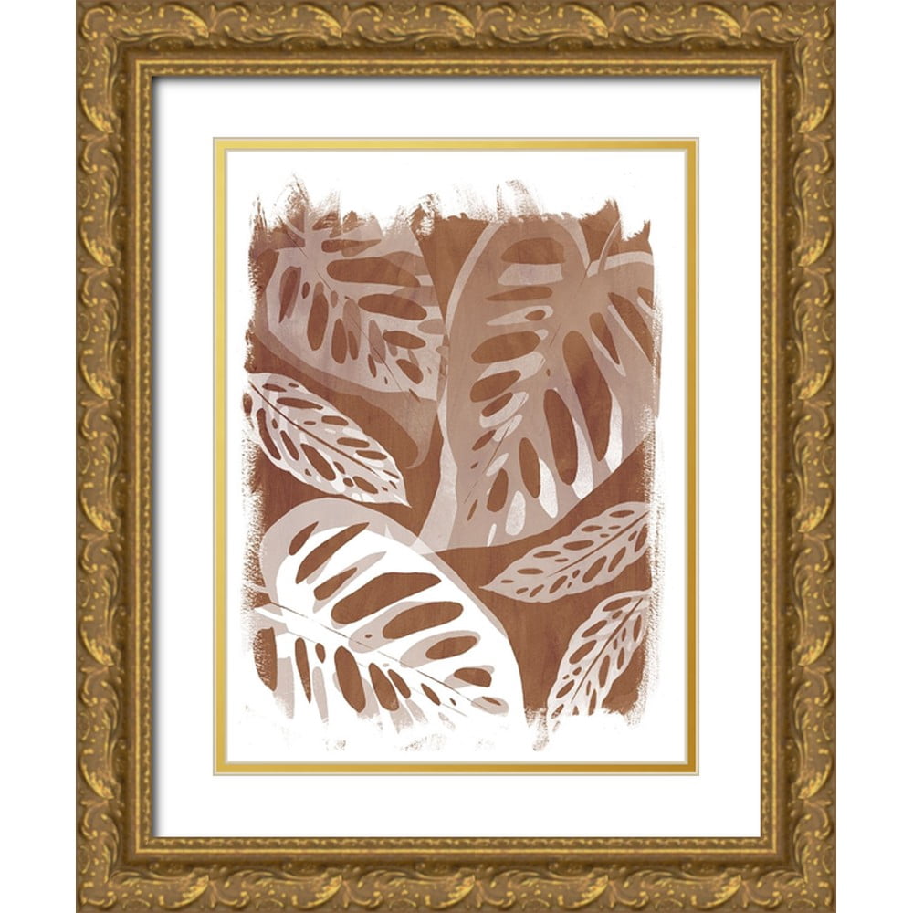 Popp, Grace 19x24 Gold Ornate Wood Framed with Double Matting Museum ...