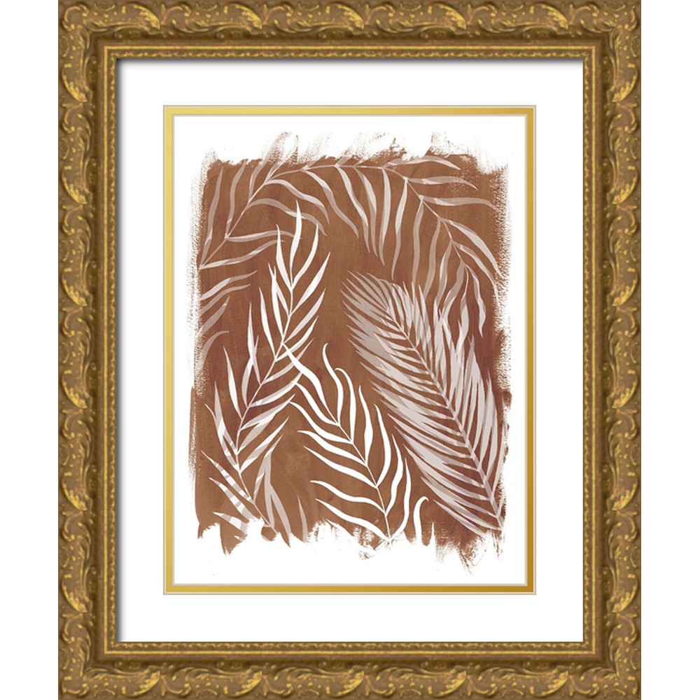Popp, Grace 19x24 Gold Ornate Wood Framed with Double Matting Museum ...