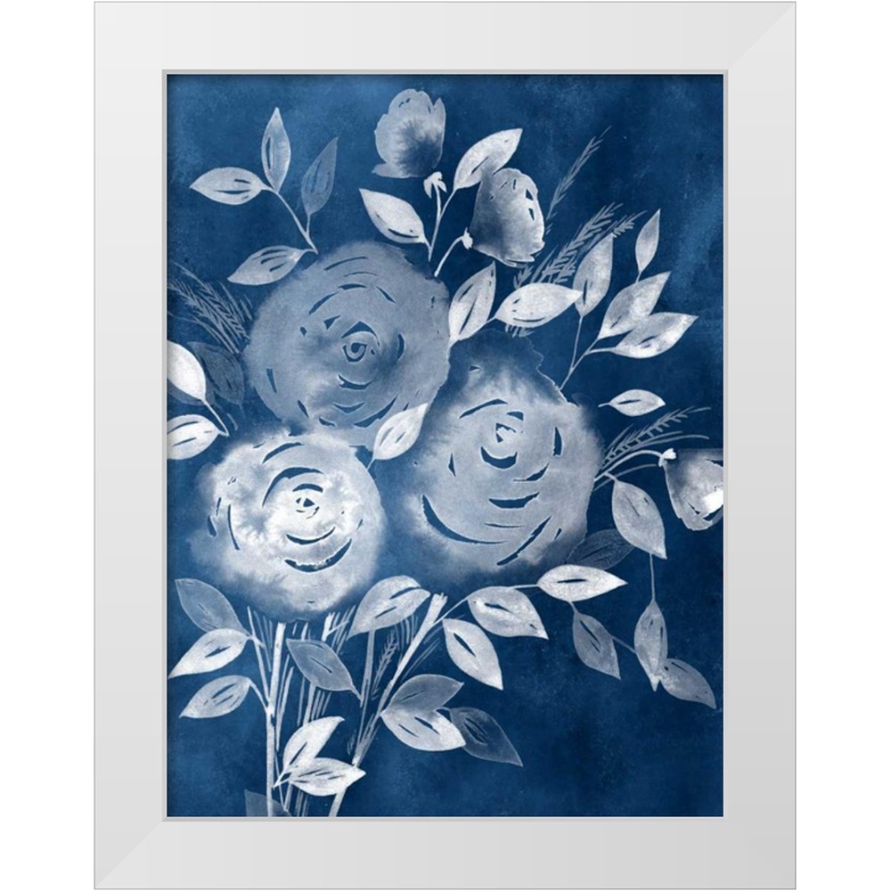 Popp, Grace 19x24 White Modern Wood Framed Museum Art Print Titled ...