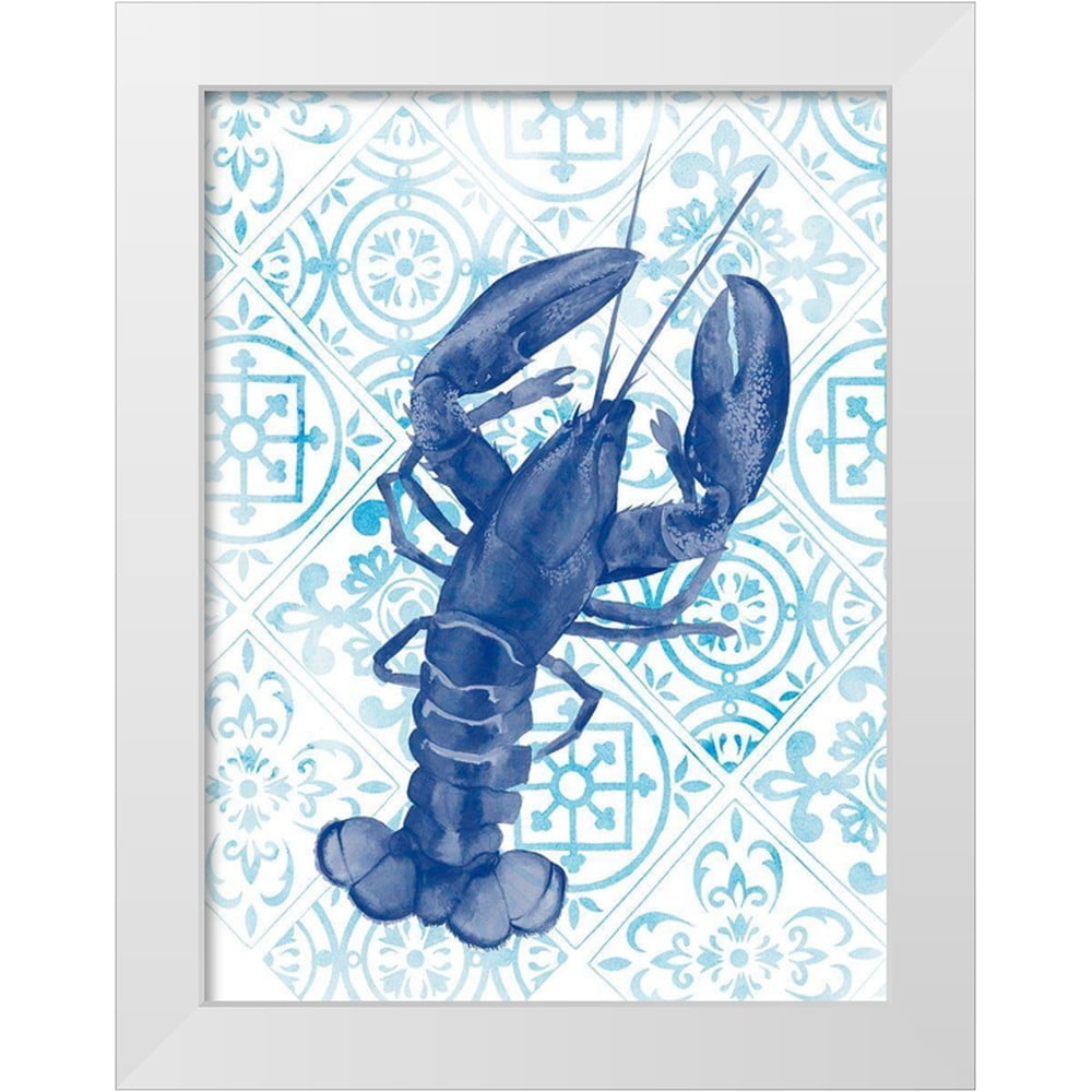 Popp, Grace 19x24 White Modern Wood Framed Museum Art Print Titled ...