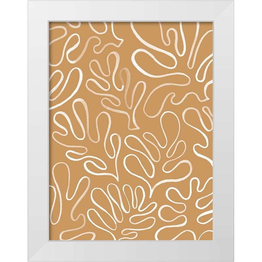 Popp, Grace 19x24 White Modern Wood Framed Museum Art Print Titled ...