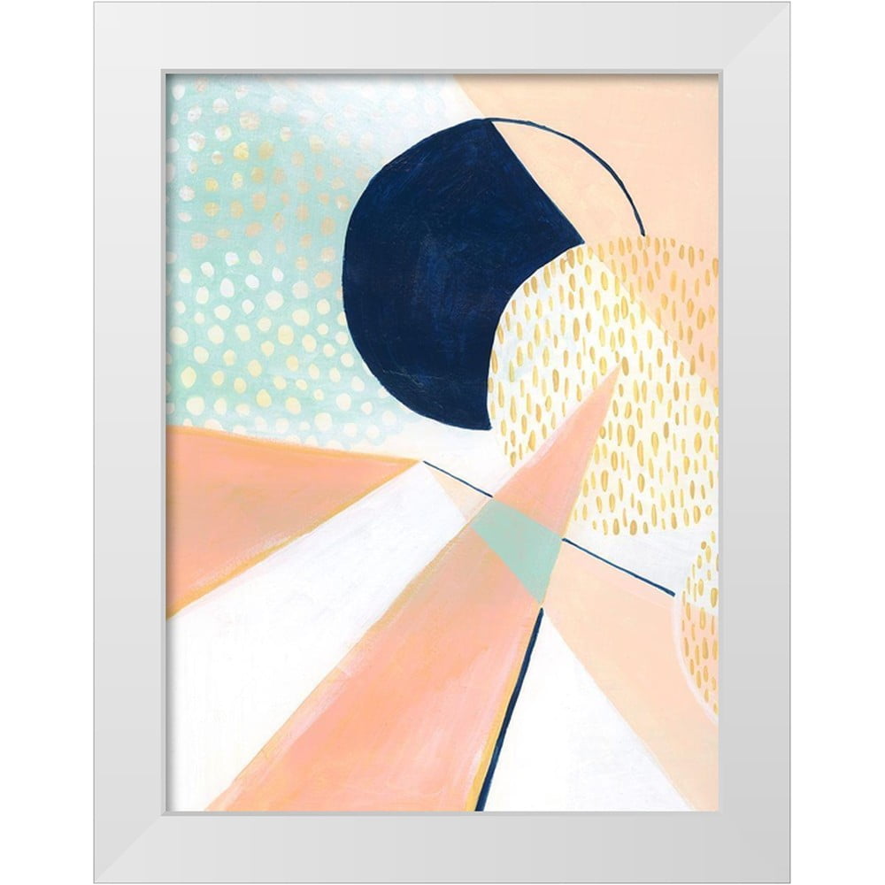 Popp, Grace 19x24 White Modern Wood Framed Museum Art Print Titled ...