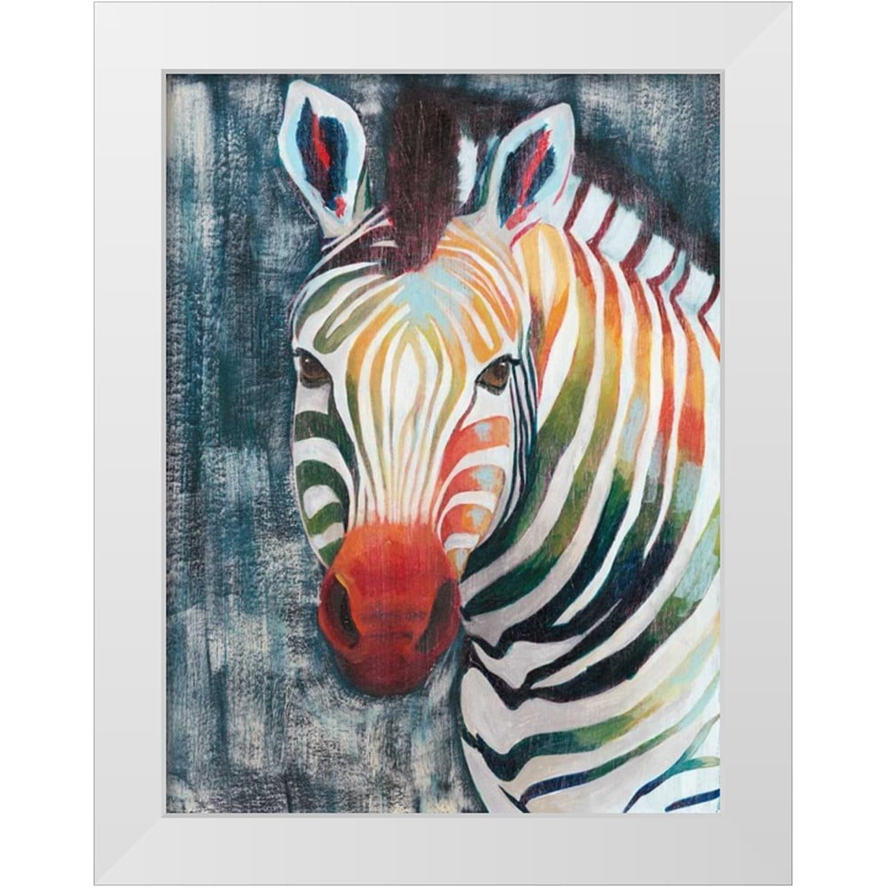 Popp, Grace 19x24 White Modern Wood Framed Museum Art Print Titled ...