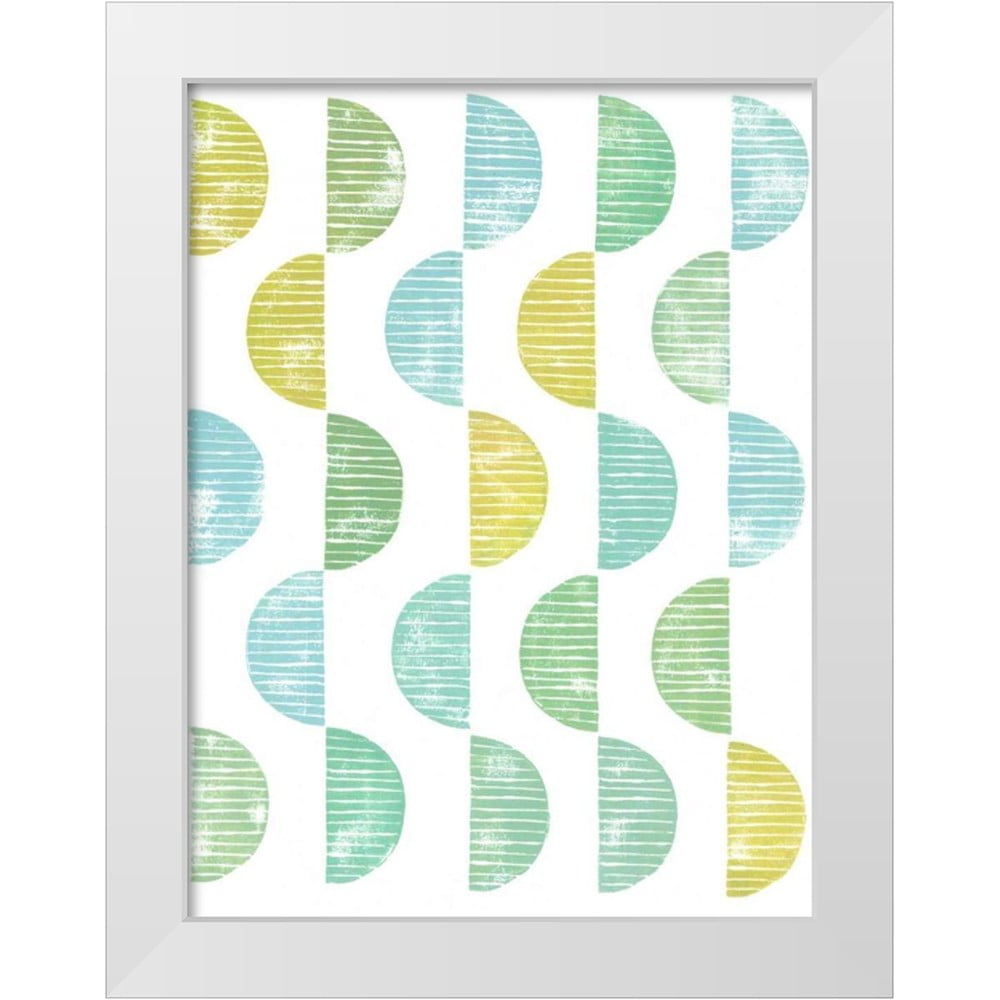 Popp, Grace 19x24 White Modern Wood Framed Museum Art Print Titled ...