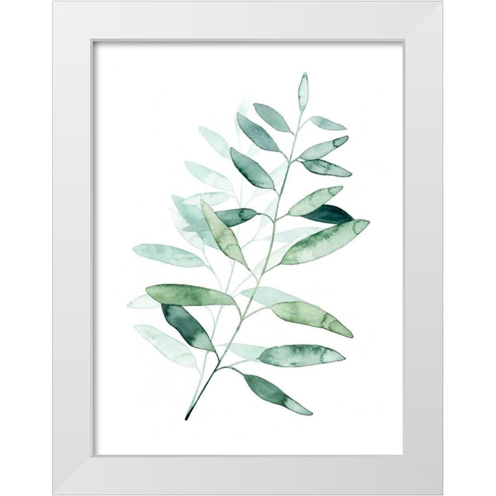 Popp, Grace 19x24 White Modern Wood Framed Museum Art Print Titled ...