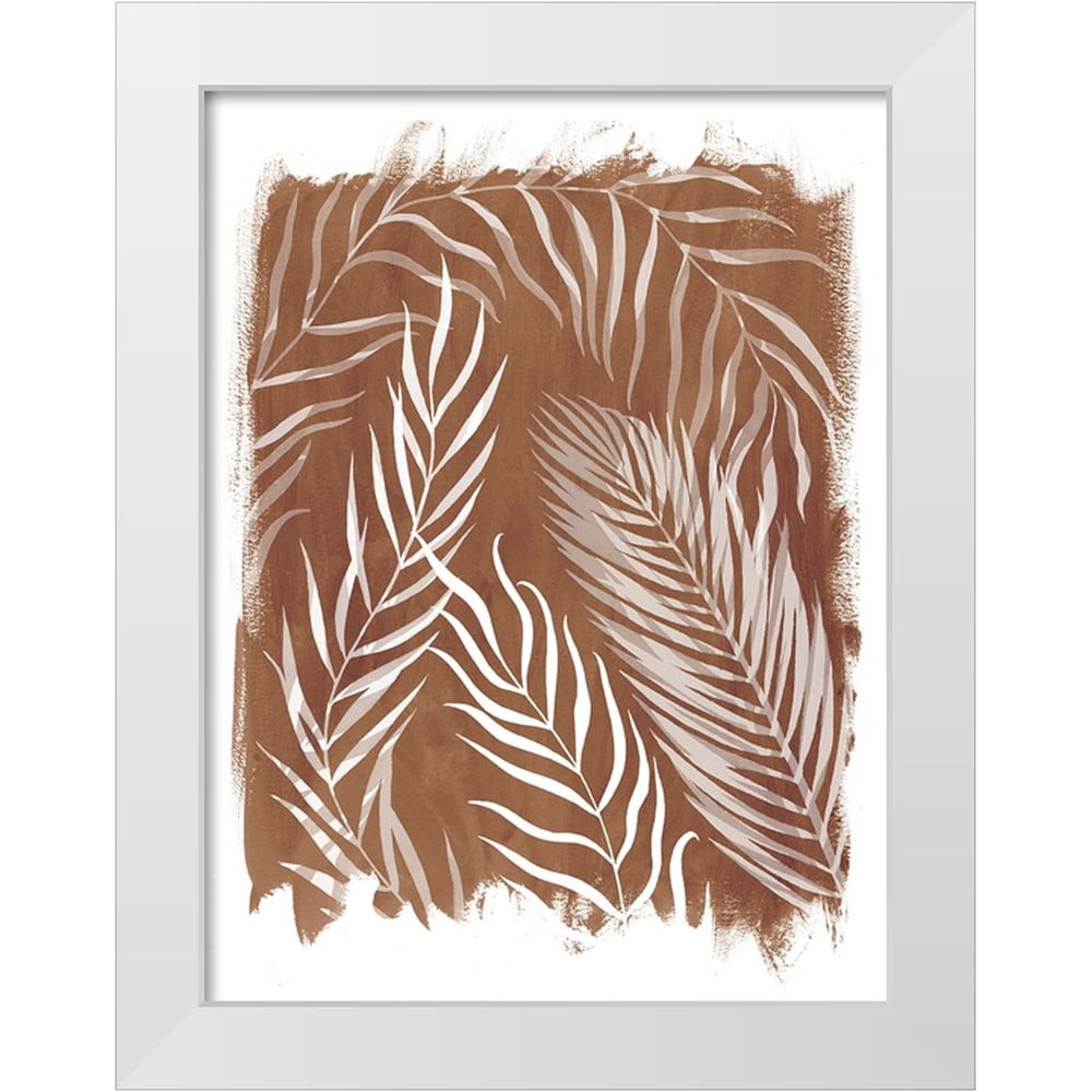 Popp, Grace 19x24 White Modern Wood Framed Museum Art Print Titled ...