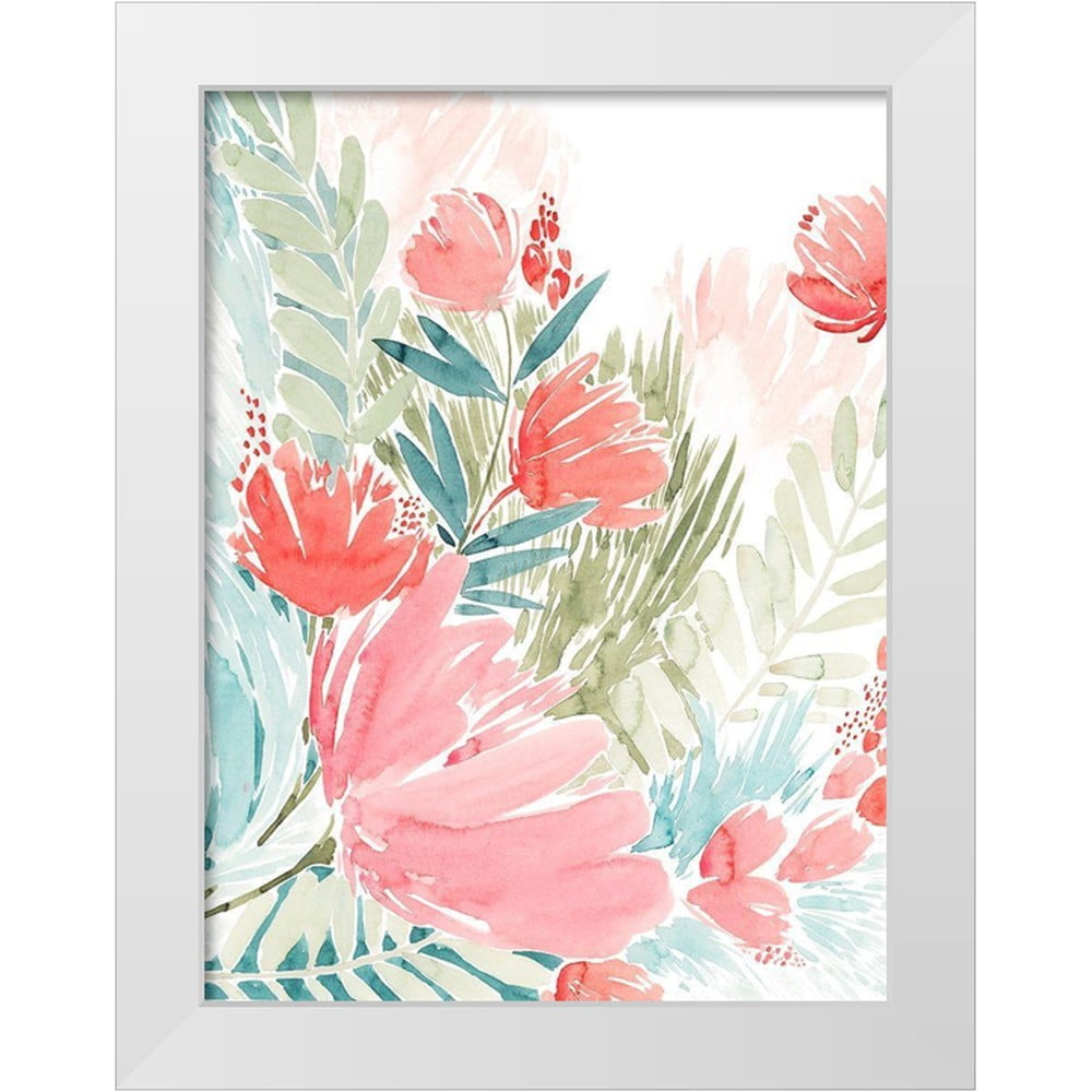 Popp, Grace 19x24 White Modern Wood Framed Museum Art Print Titled ...