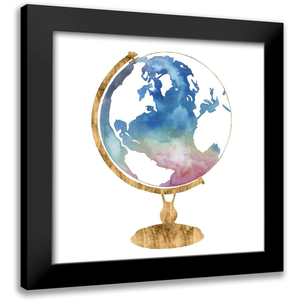 Popp, Grace 20x20 Black Modern Framed Museum Art Print Titled ...