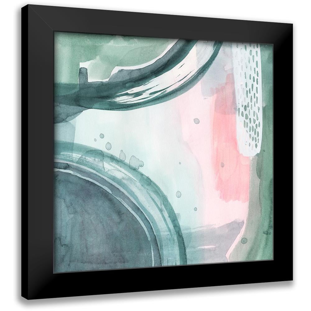 Popp, Grace 20x20 Black Modern Framed Museum Art Print Titled - Pastel ...