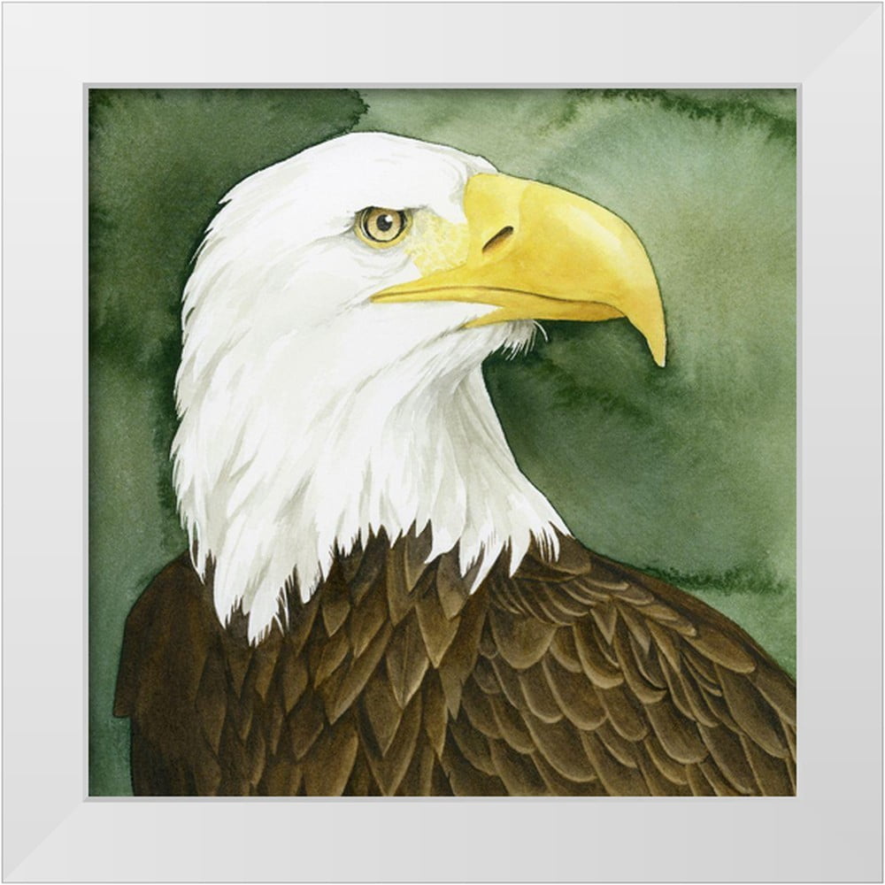 Popp, Grace 20x20 White Modern Wood Framed Museum Art Print Titled ...