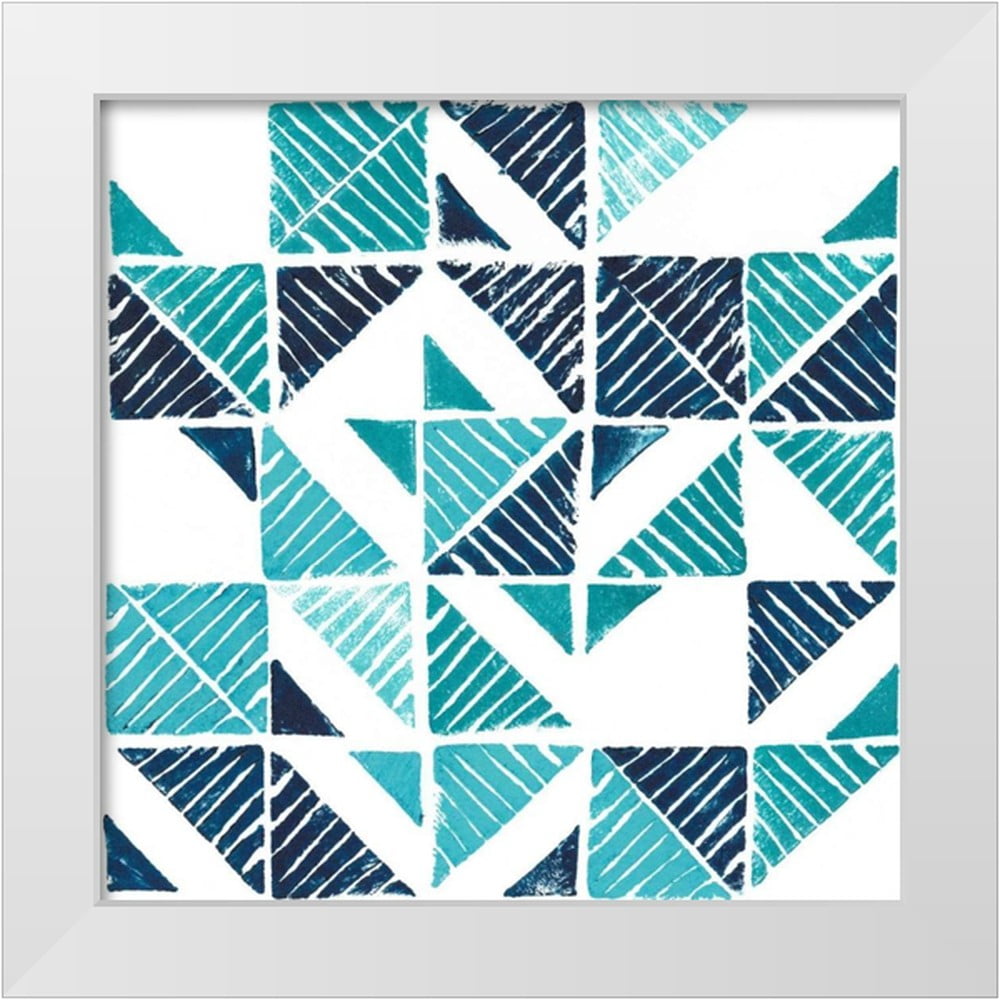 Popp, Grace 20x20 White Modern Wood Framed Museum Art Print Titled ...