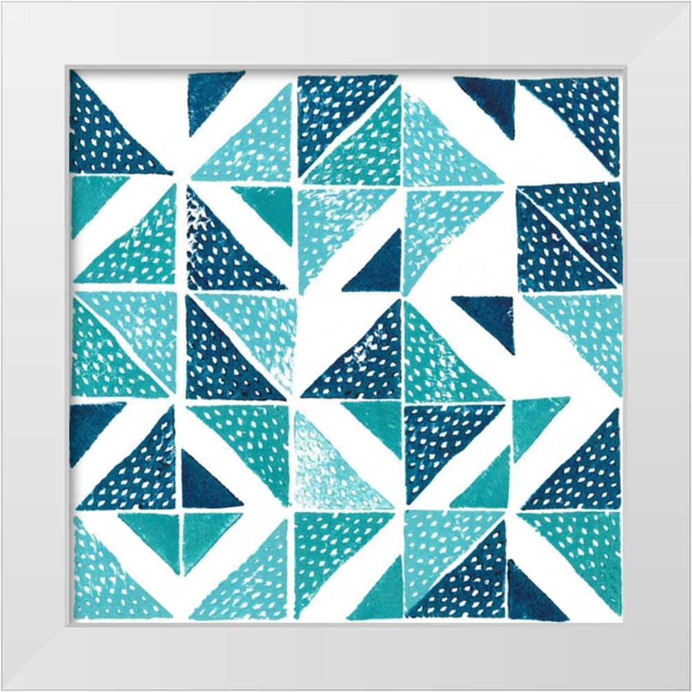 Popp, Grace 20x20 White Modern Wood Framed Museum Art Print Titled ...