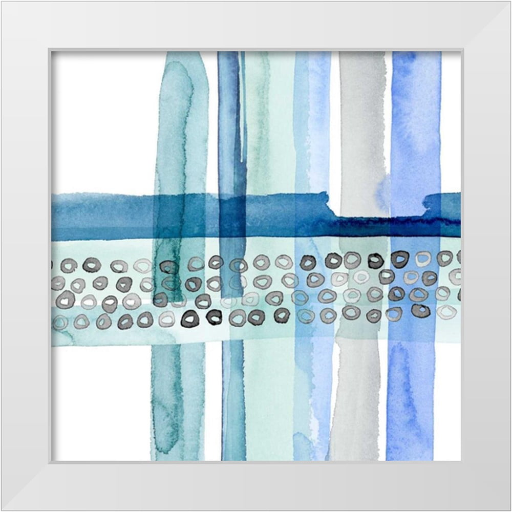 Popp, Grace 20x20 White Modern Wood Framed Museum Art Print Titled ...