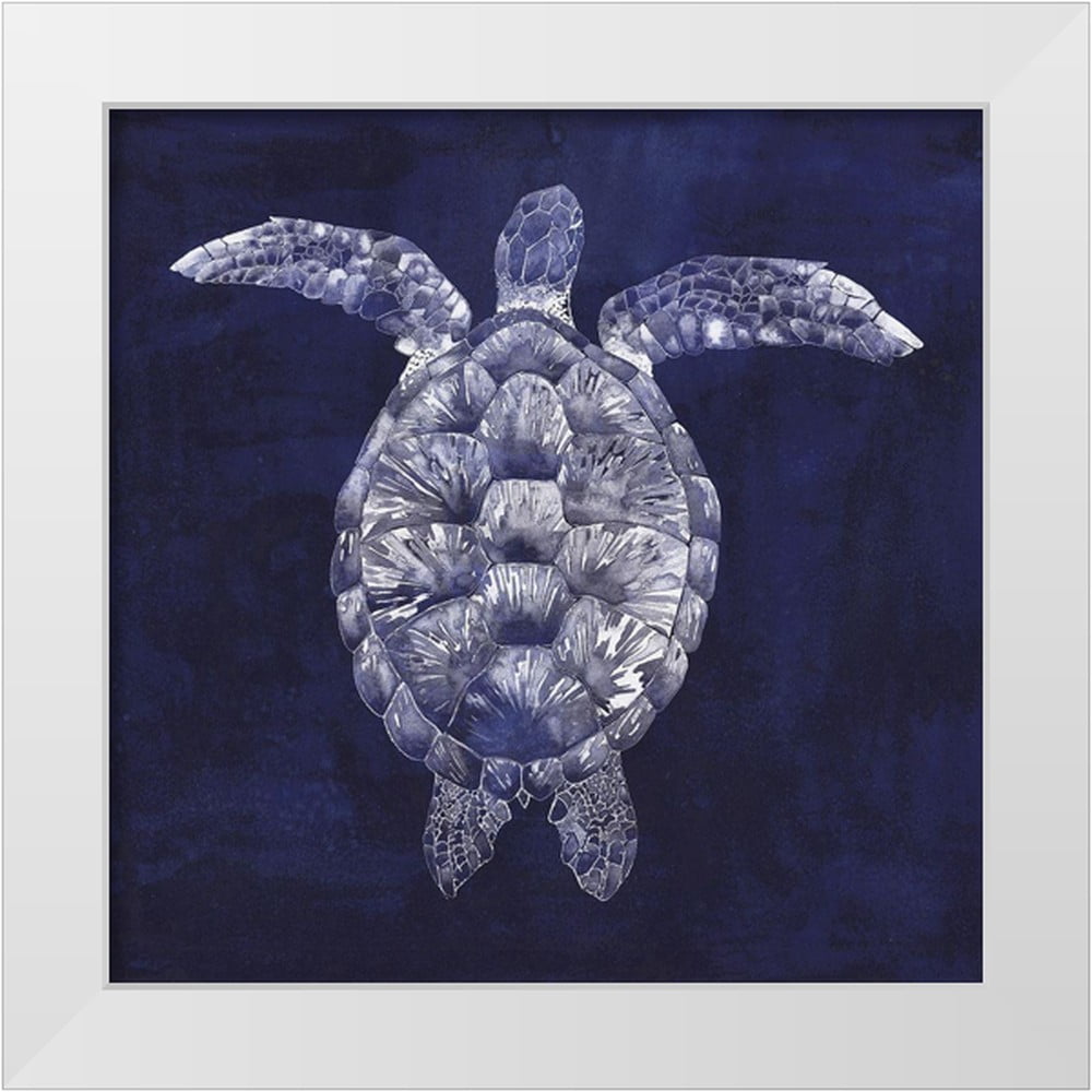 Popp, Grace 20x20 White Modern Wood Framed Museum Art Print Titled ...