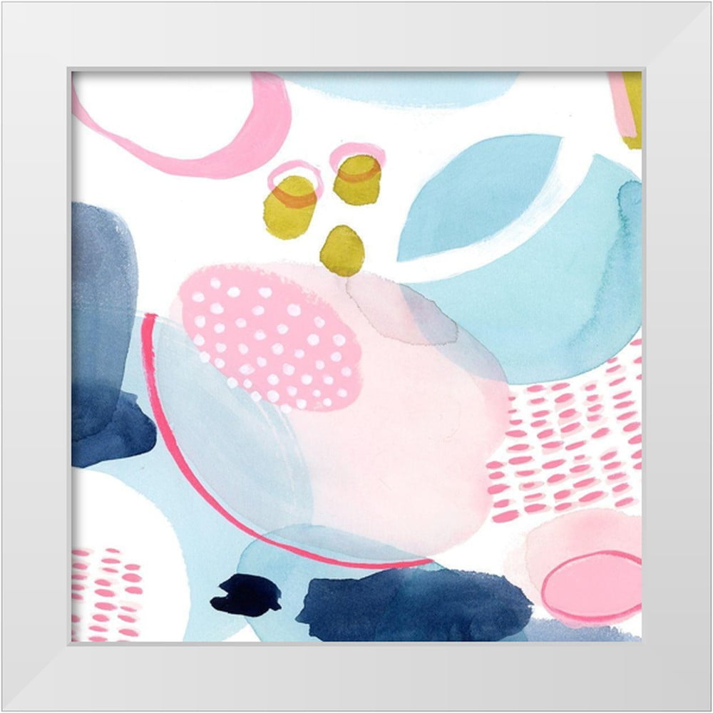 Popp, Grace 20x20 White Modern Wood Framed Museum Art Print Titled ...