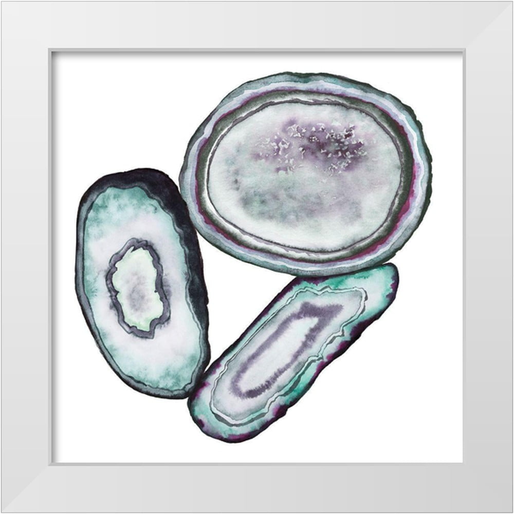 Popp, Grace 20x20 White Modern Wood Framed Museum Art Print Titled ...