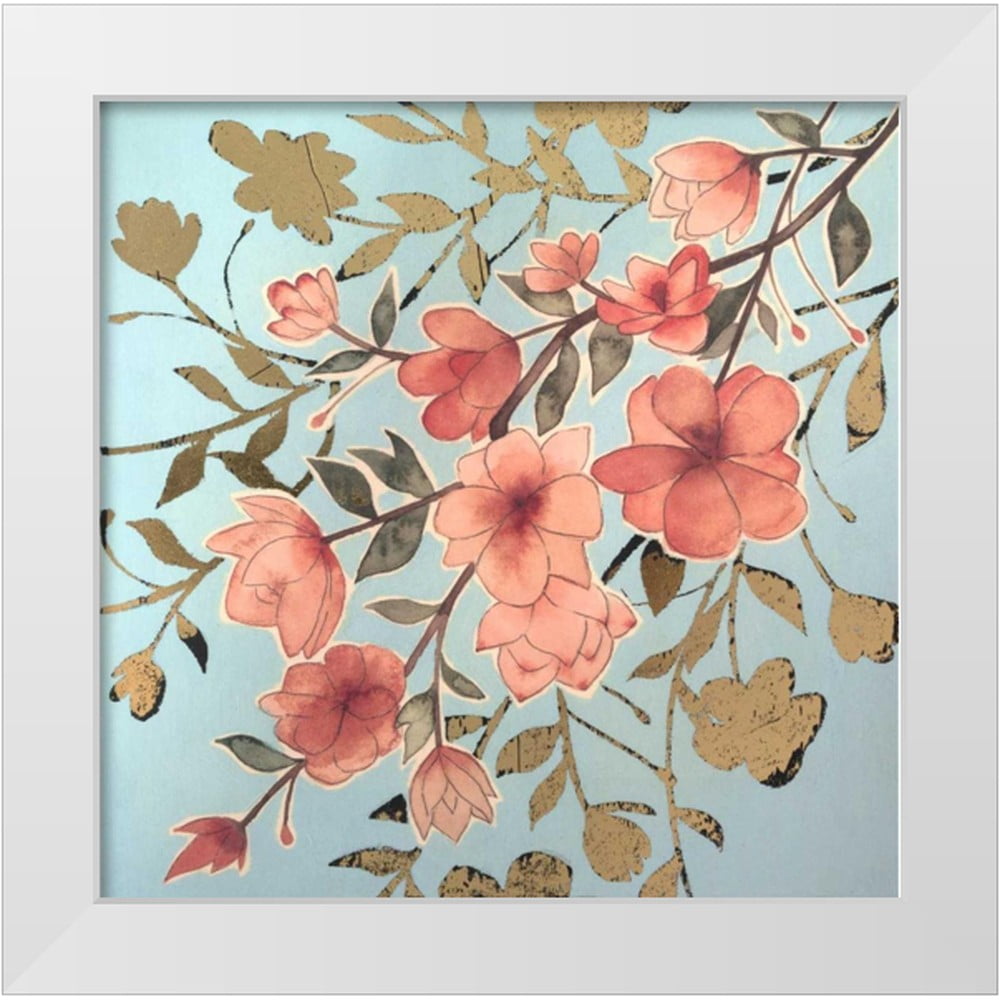 Popp, Grace 20x20 White Modern Wood Framed Museum Art Print Titled ...