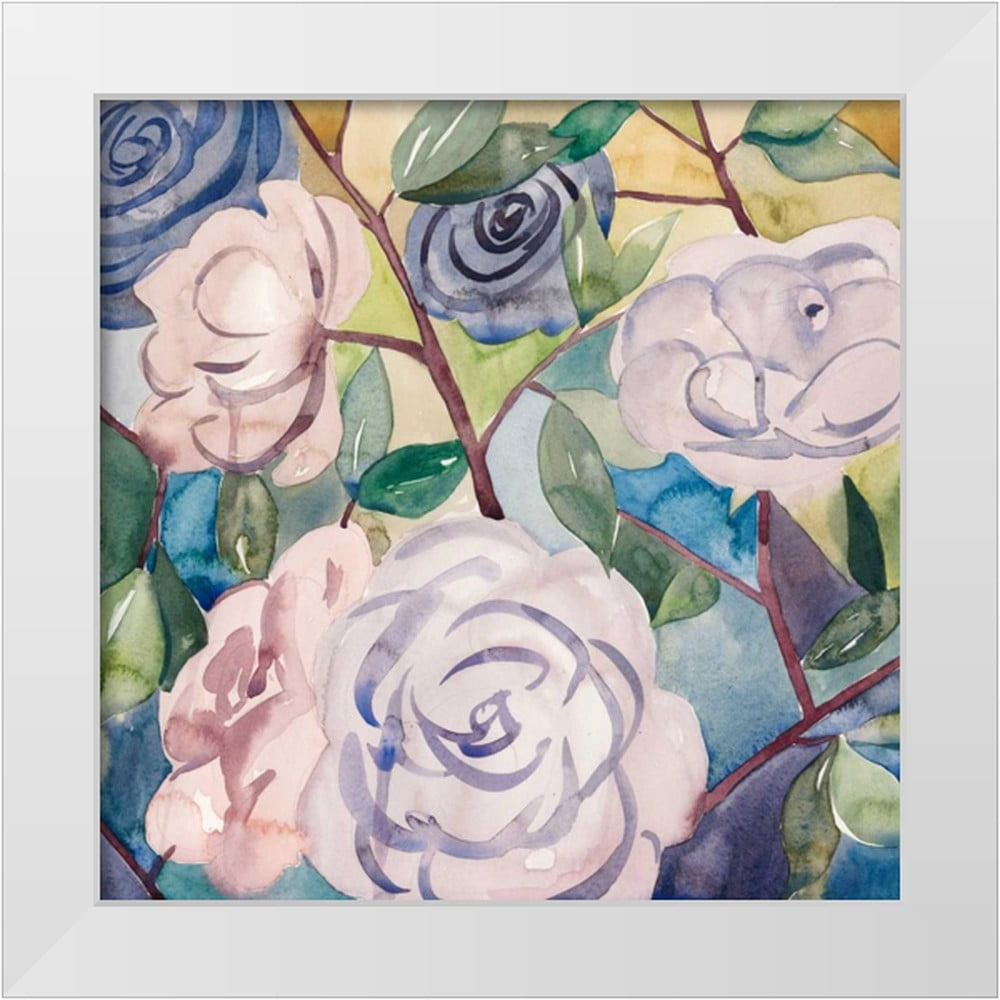 Popp, Grace 20x20 White Modern Wood Framed Museum Art Print Titled ...