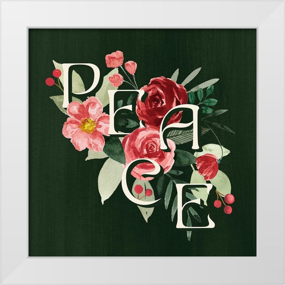 Popp, Grace 20x20 White Modern Wood Framed Museum Art Print Titled ...
