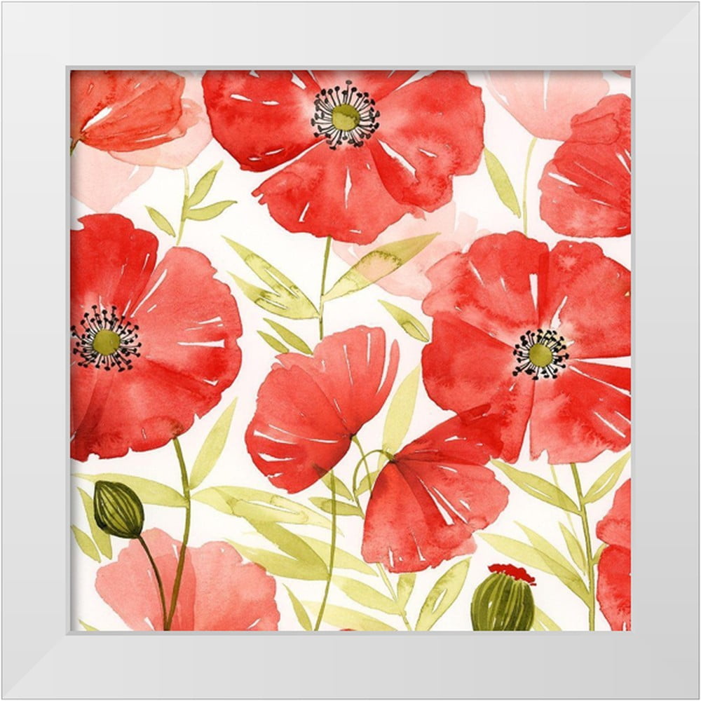 Popp, Grace 20x20 White Modern Wood Framed Museum Art Print Titled ...