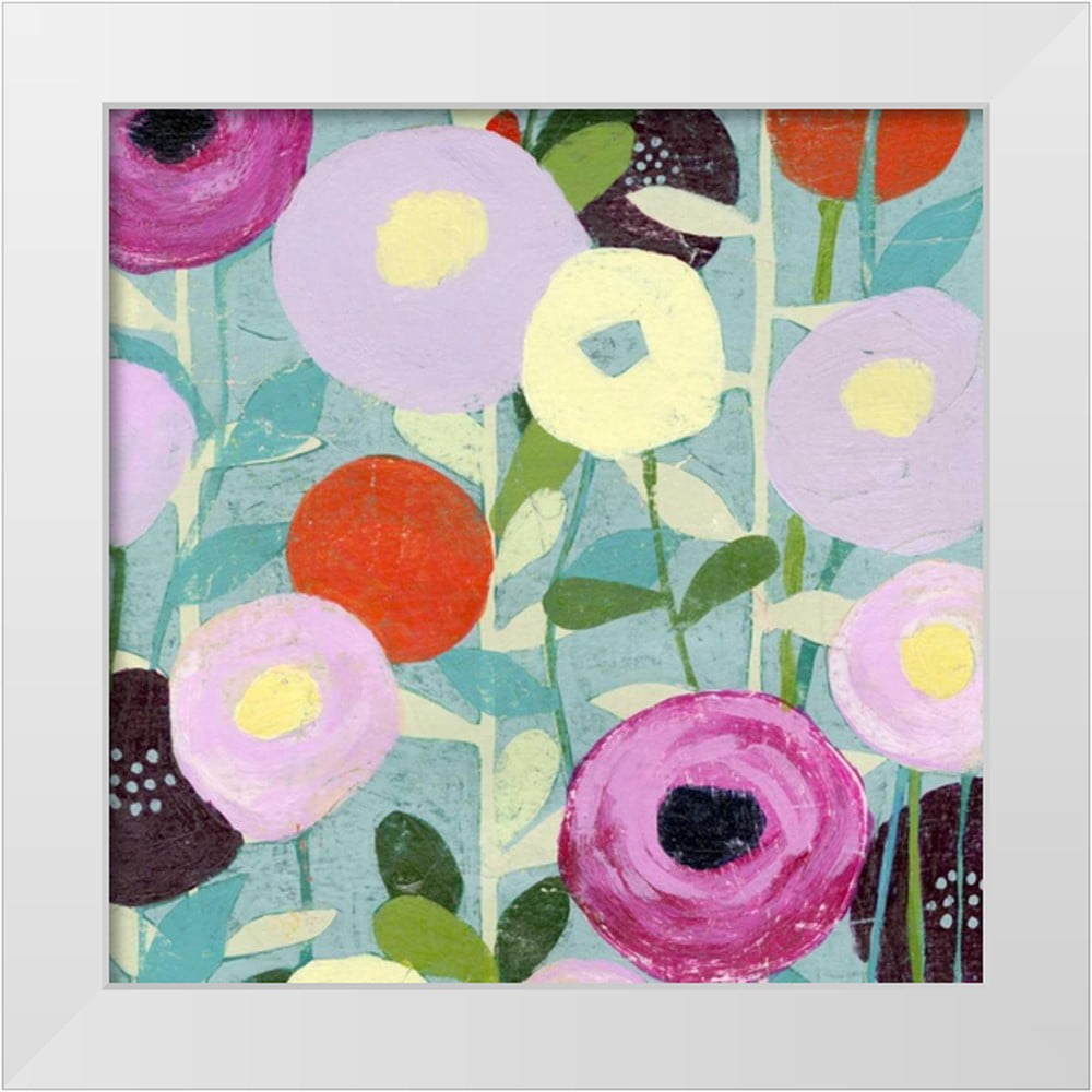 Popp, Grace 20x20 White Modern Wood Framed Museum Art Print Titled ...